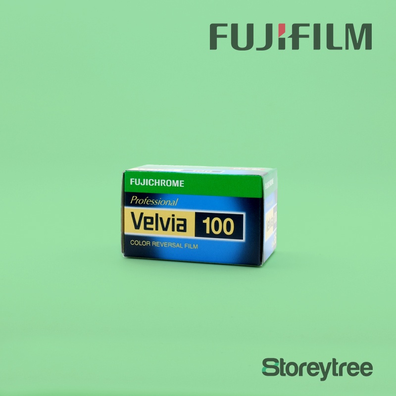 Fujifilm Velvia 100 35mm Film (Expiry 10/2024) | Shopee Singapore