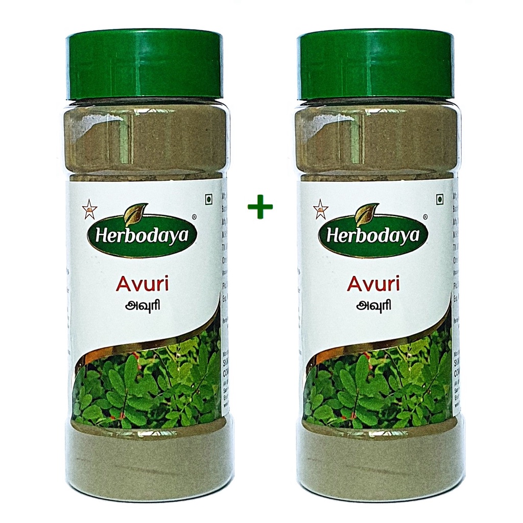 Herbodaya Indigo Powder (Avuri Ilai) - 50g (Pack of 2) | Shopee Singapore