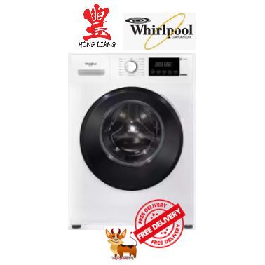 WHIRLPOOL WFRB802AHW FRONT LOAD WASHER (8KG) | Shopee Singapore