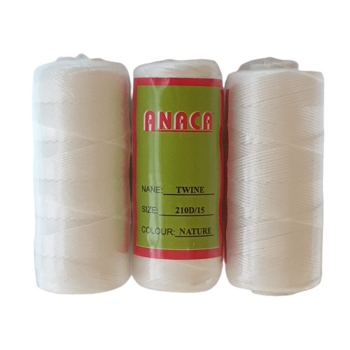 Nylon Twine Nylon Thread White Size: 210D/15 | Shopee Singapore