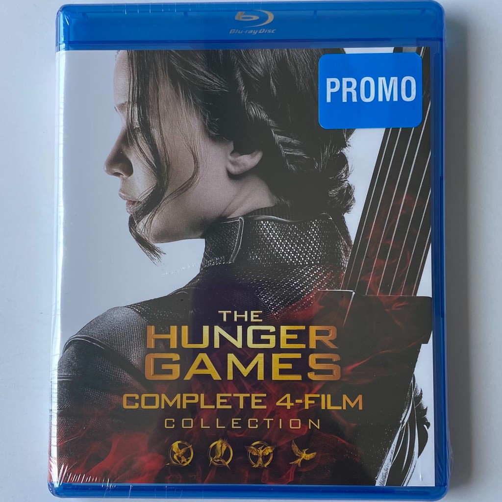The Hunger Games Complete 4-Film Collection Blu-ray Movie (Sealed and ...