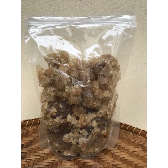 Natural crystallized molasses rock sugar 1kg, Que Mot Cuc lumps ...