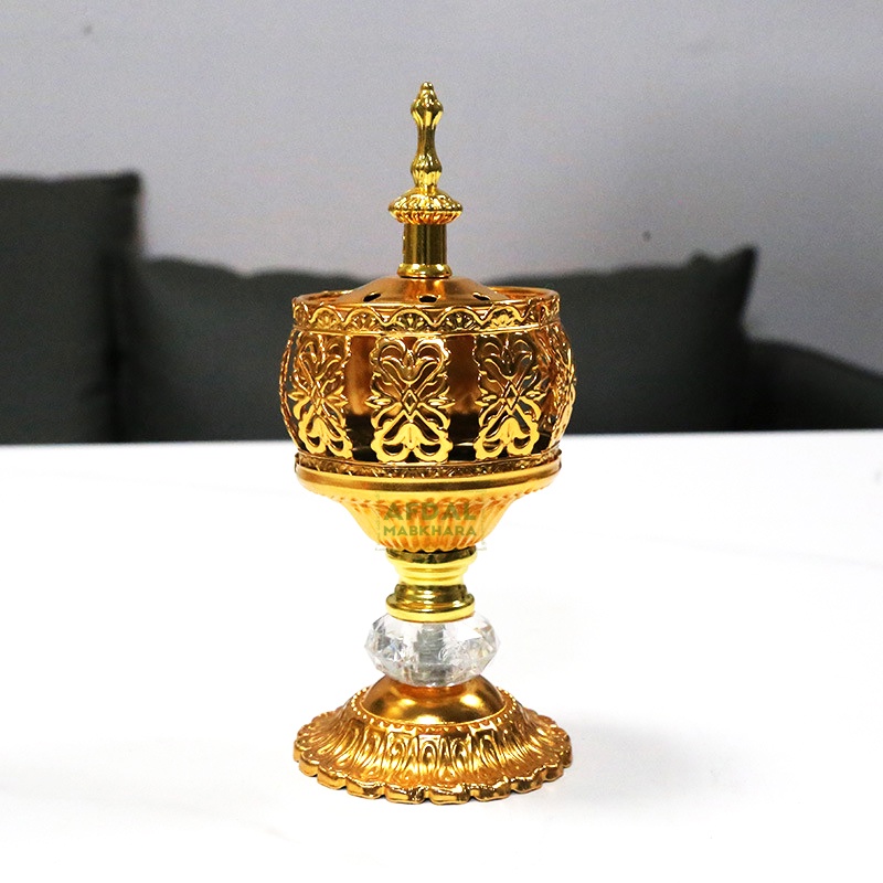 AFDAL Arabian Bakhoor Mabkhara/Metal Bakhoor Burner/Alloy Arabian ...