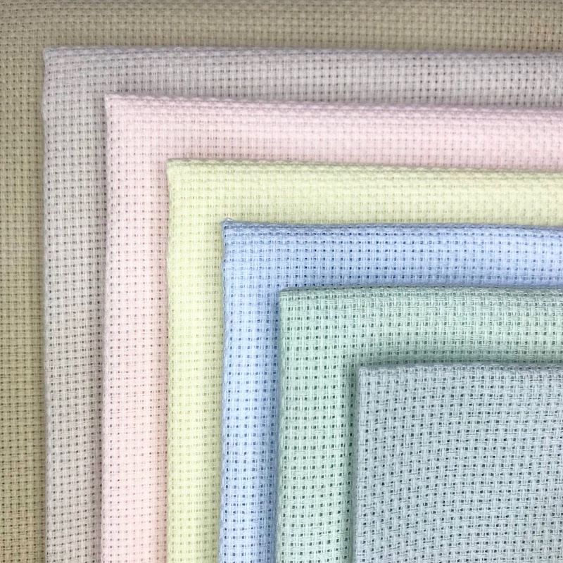 Dmc Cross Stitch Fabric Aida Cloth 11ct 14ct 100 Cotton Cross Stitch