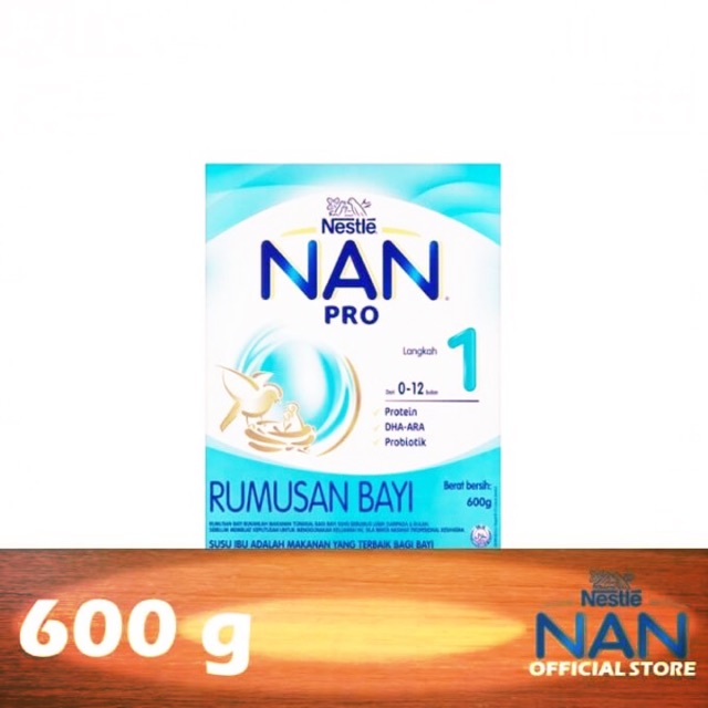 NAN PRO STEP 1 ( 600g ) | Shopee Singapore