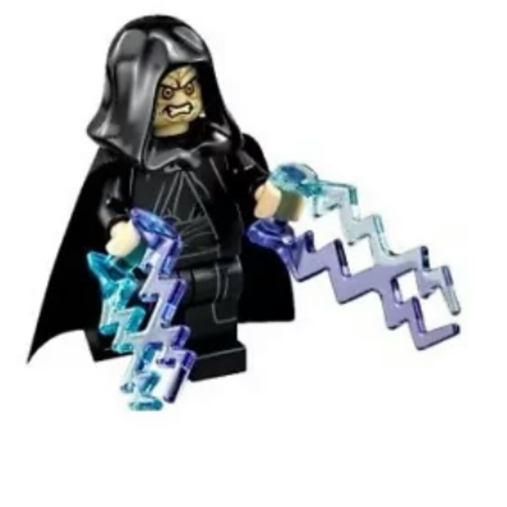 [KSG] Lego Star Wars Emperor Palpatine (Spongy Cape) | Shopee Singapore