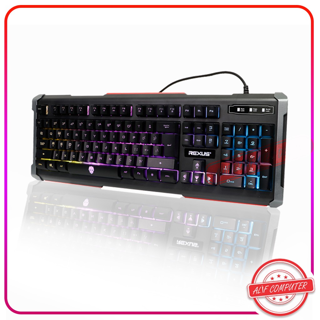 Rexus Battlefire K9se Gaming Keyboard | Shopee Singapore