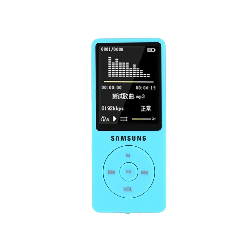 Samsung Walkman Portable LCD Screen FM Radio MP3 MP4 Player Support ...