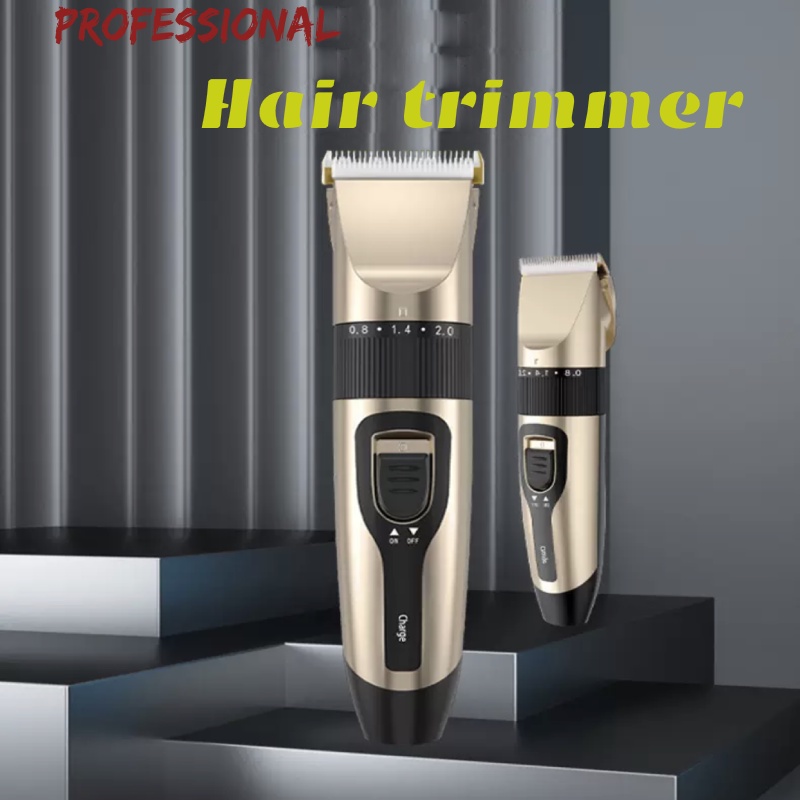 Rechargeable Professional Electric Hair Clipper Adult Children USB ...