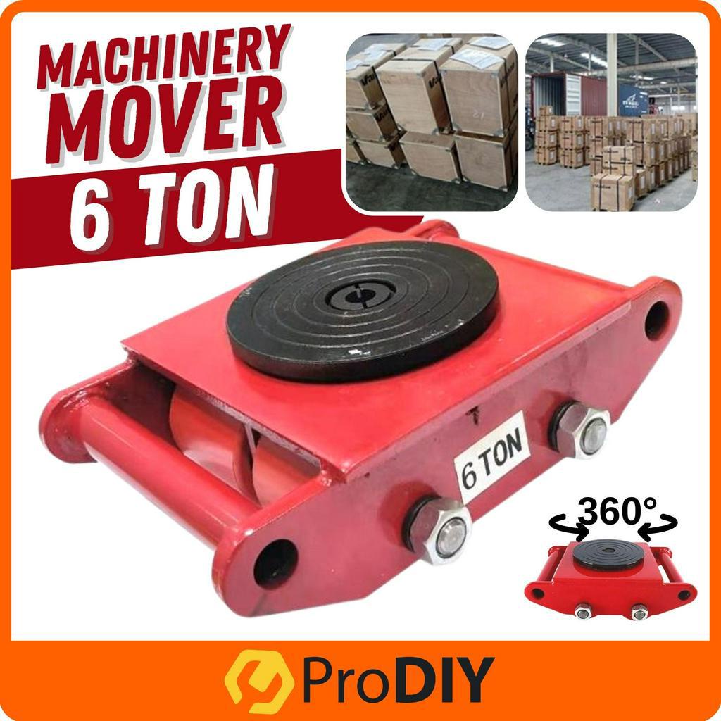 6 Ton Heavy Duty Machinery Mover 360 Degree Rotation Lifter Cargo ...