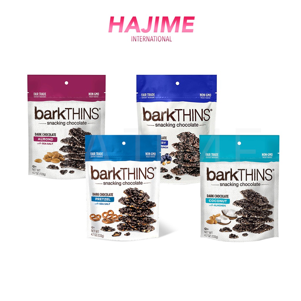 barkTHINS Dark Chocolate 133g | Shopee Singapore