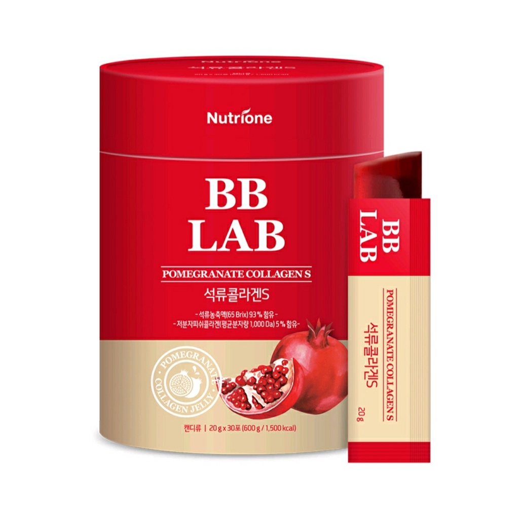 [Nutrione] BBLAB pomegranate collagen S (20 g × 30 bags) | Shopee Singapore