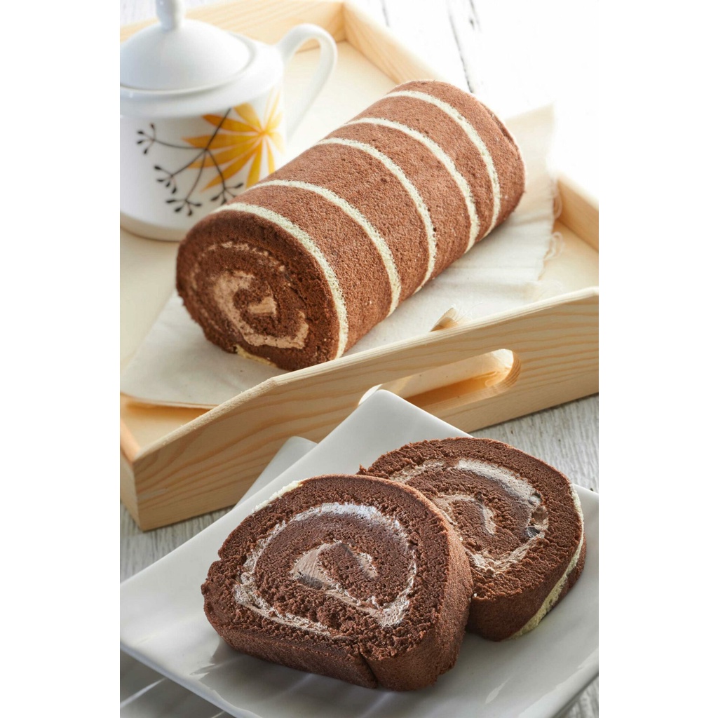 Signature Swiss Roll (6″) (Savour Gourmet) | Shopee Singapore