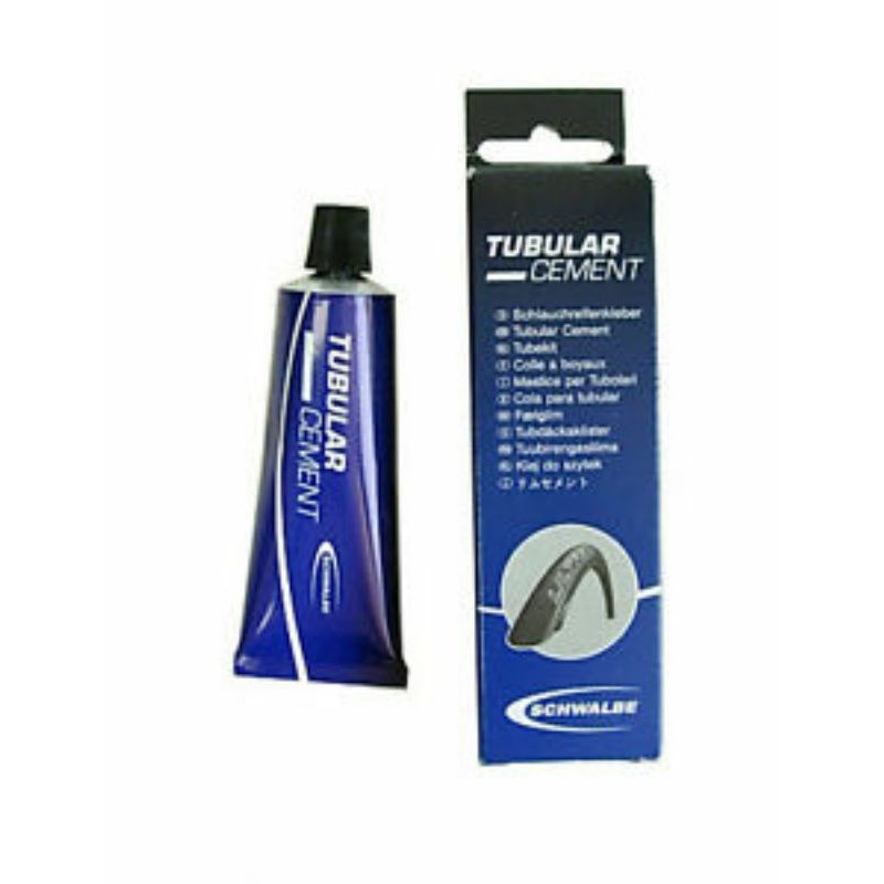 schwalbe cement for tubular tyres/wheels (25grams) Tire Rubber | Shopee ...