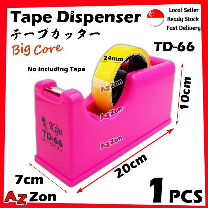 【SG Local Seller】Heavy Duty Tape Dispenser TD-66 Desktop Large Size Big ...