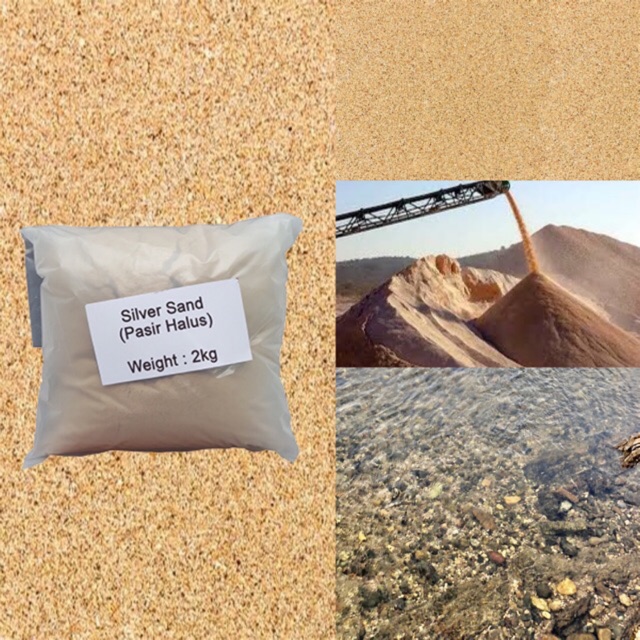 3kg Fine Sand Processed From River Sand Refinery/Process Sand/River ...