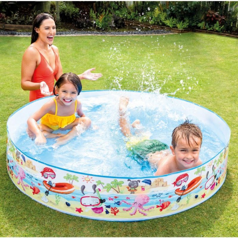 Swimming Pool for Kids/INTEX Family Snapset Pool | Shopee Singapore