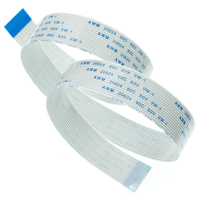 Flexcable for Raspberry Pi Model B+ 2M 1M 50CM 30CM 15CM 15 Pins Ribbon ...