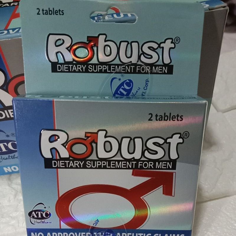 Robust Dietary Supplement For Men (2 capsules) | Shopee Singapore