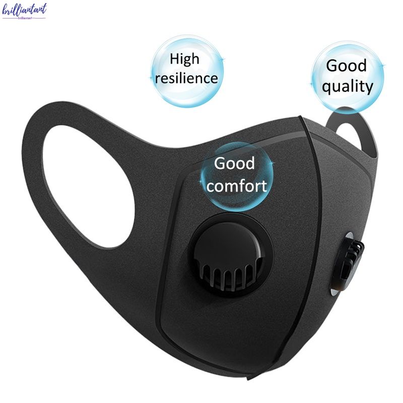 Polyurethane Double Laminated Face face shield with Double Breathing ...