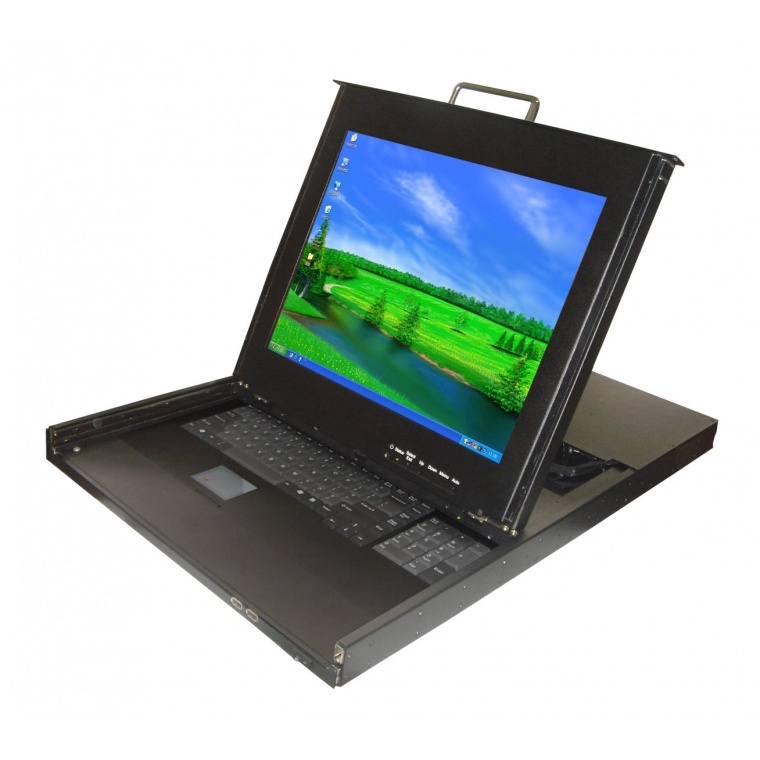 8-Port Rack Mount USB KVM Switch VGA Port KVM Device | Shopee Singapore