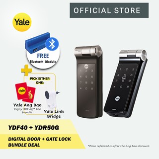 Yale Official Store, Online Shop Jan 2024 | Shopee Singapore