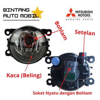 Foglamp Xpander/ Mitsubishi Xpander Fog Lamp/ Foglamp Expander Original ...