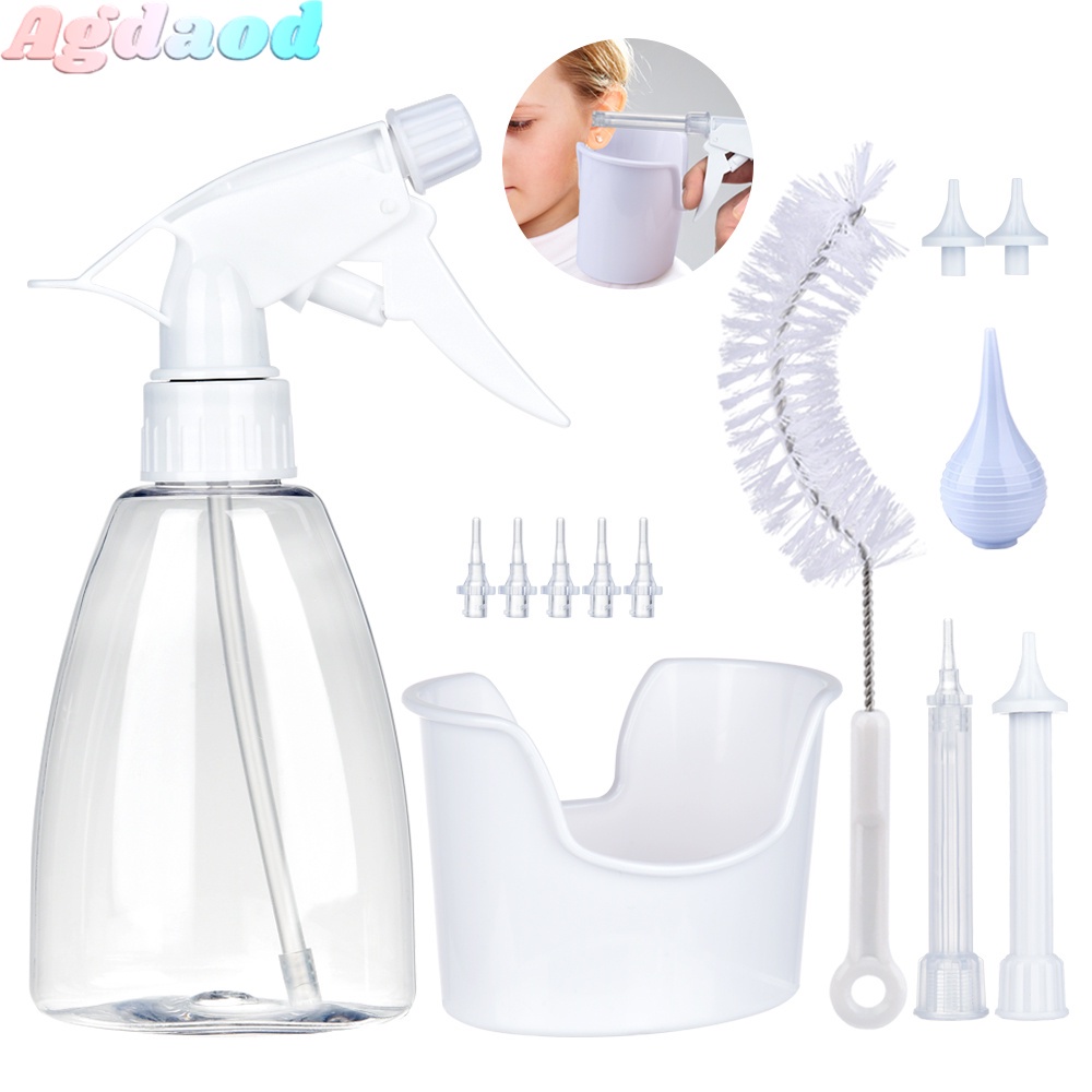 Agdoad Ear Wax Irrigation Removal Kit Ear Wax Removal Kit For Ear ...