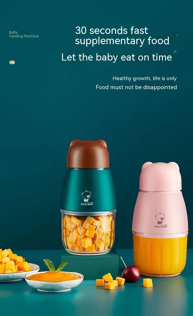 Blender baby Mini Blender Electric Machine Wired Baby Food Grinder ...
