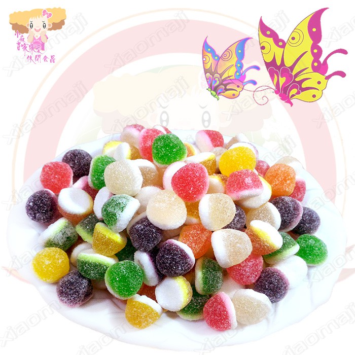 Imported Styling QQ Comprehensive Candy/Fruit Salad/Poached Egg/Cola ...