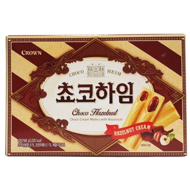 KOREA [CROWN] Chocolate Heim, White Heim 2 Types, Couque Dasse 2 Types ...