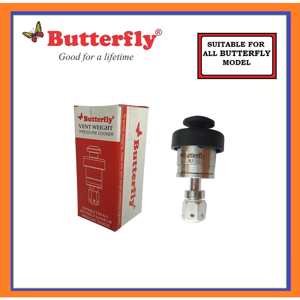 BUTTERFLY VENT WEIGHT / WEIGHT WHISTLE / SUITABLE FOR ALL BUTTERFLY ...
