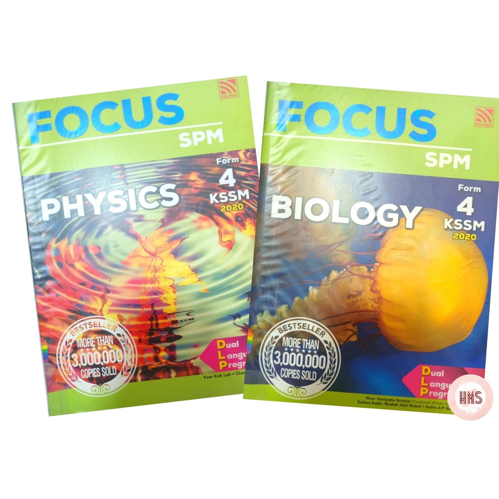 [USED] Focus SPM Physics Form 4 KSSM/ Focus SPM Biology Form 4 KSSM ...