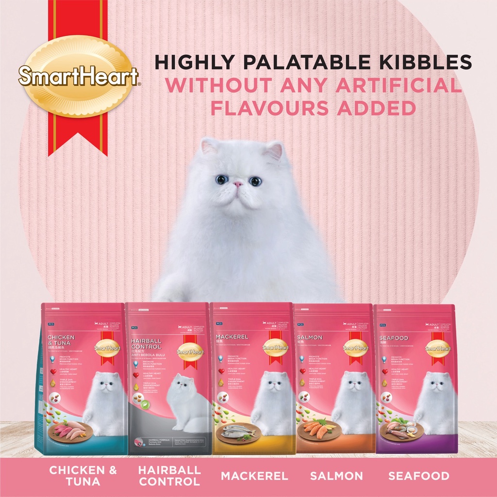 SmartHeart Cat Dry Food - 7kg/10Kg | Shopee Singapore