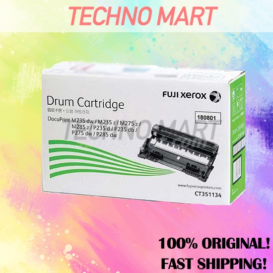 [SG Local Stock] Original Fuji Xerox CT202877 CT202878 Black Toner ...
