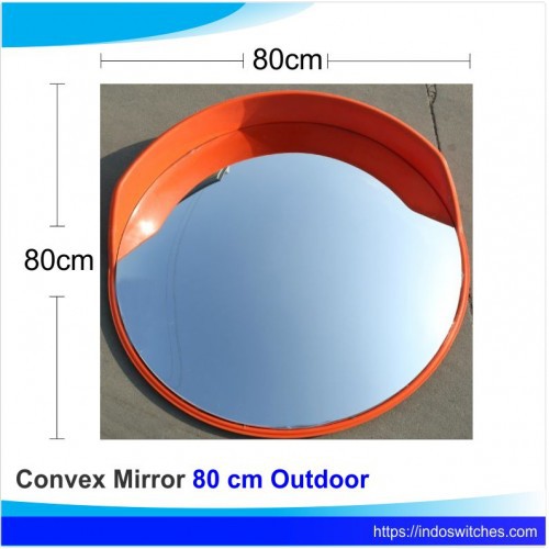 Convex Mirror 80cm/Original Convex Mirror 80cm Outdoor | Shopee Singapore