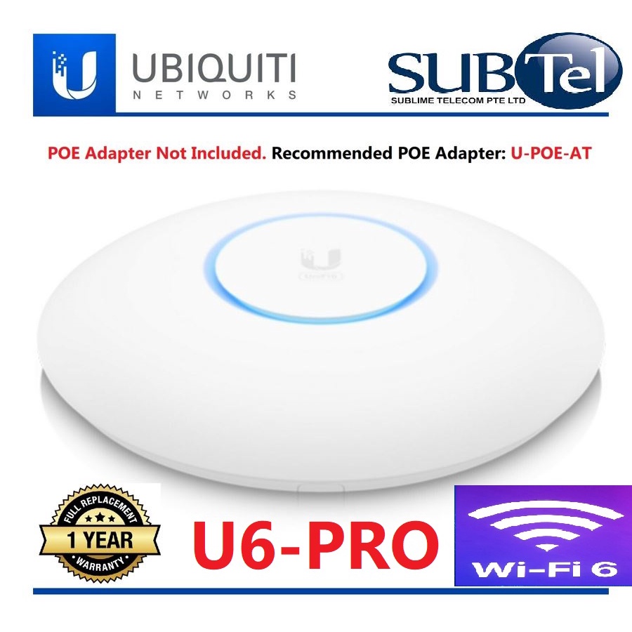 U6-PRO Ubiquiti Unifi WiFi 6 AP PRO Access Point WiFi6 Version Of UAP ...