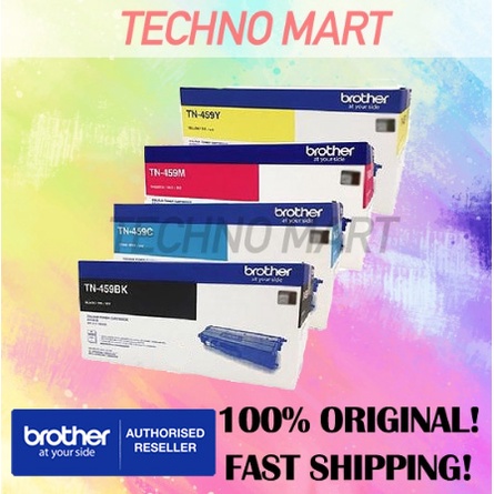 [SG Local Stock] Original Brother TN-459 TN459 TN-456 TN456 TN-451 ...