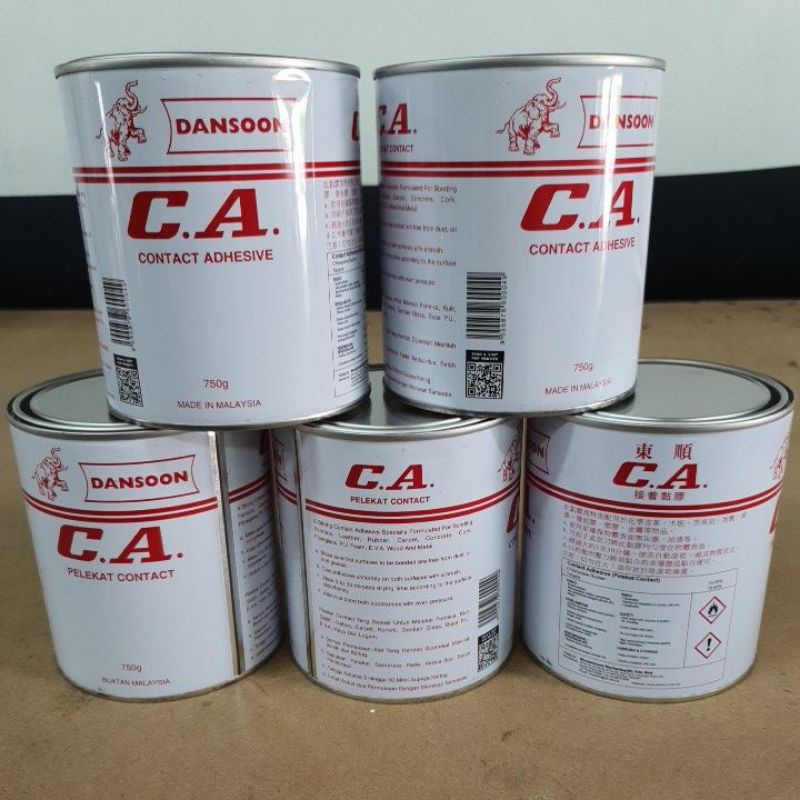 Pelekat kain bumbung gam/PVC gam/carpet gam 750g | Shopee Singapore