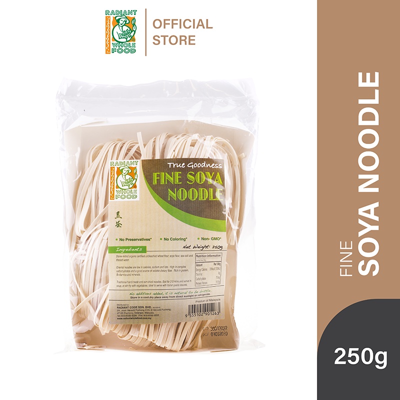 Radiant Fine Soya Noodle (250g) | Shopee Singapore
