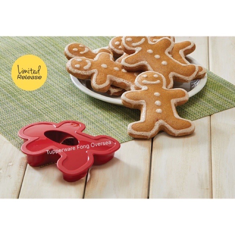 Tupperware Little Man Cookies Cutter (1pc) | Shopee Singapore