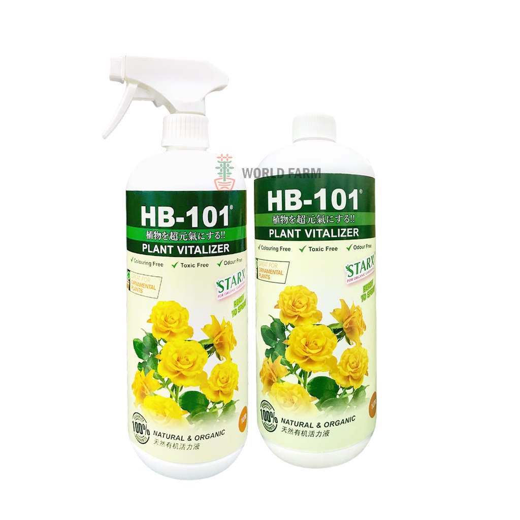 HB-101 Plant Vitaliser / Vitalizer, Ready to Use [ Spray / Refill ] 1 ...