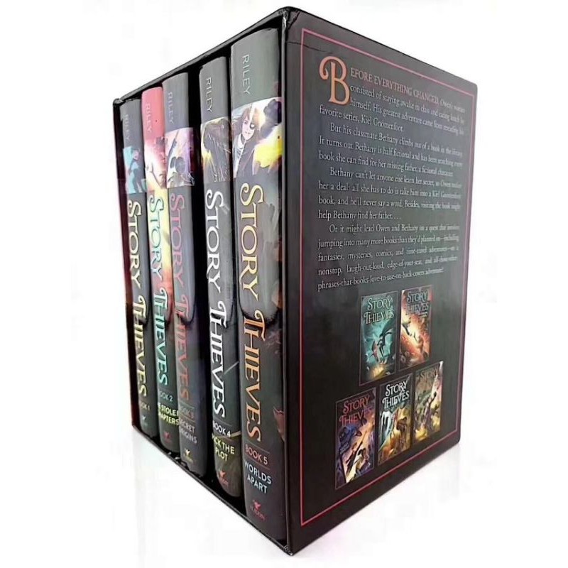 Story Thieves Complete Collection Set of 5 books | Shopee Singapore