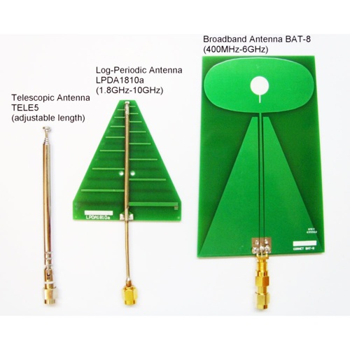 Cornet Set of 3 Types Antenna for ElectroSmog ED85EX ED85EXPlus ...