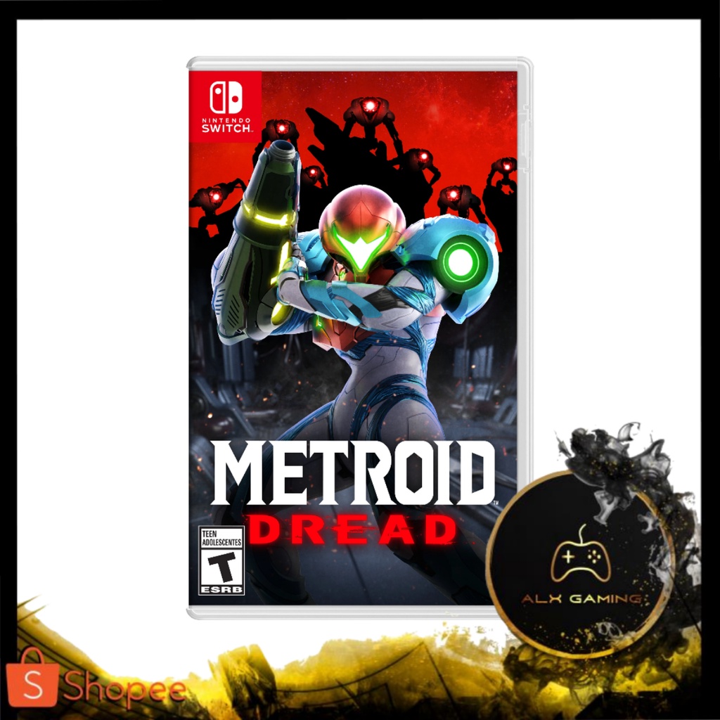 Nintendo Switch Metroid Dread Chi/Eng Version ( Standard & Limited ...