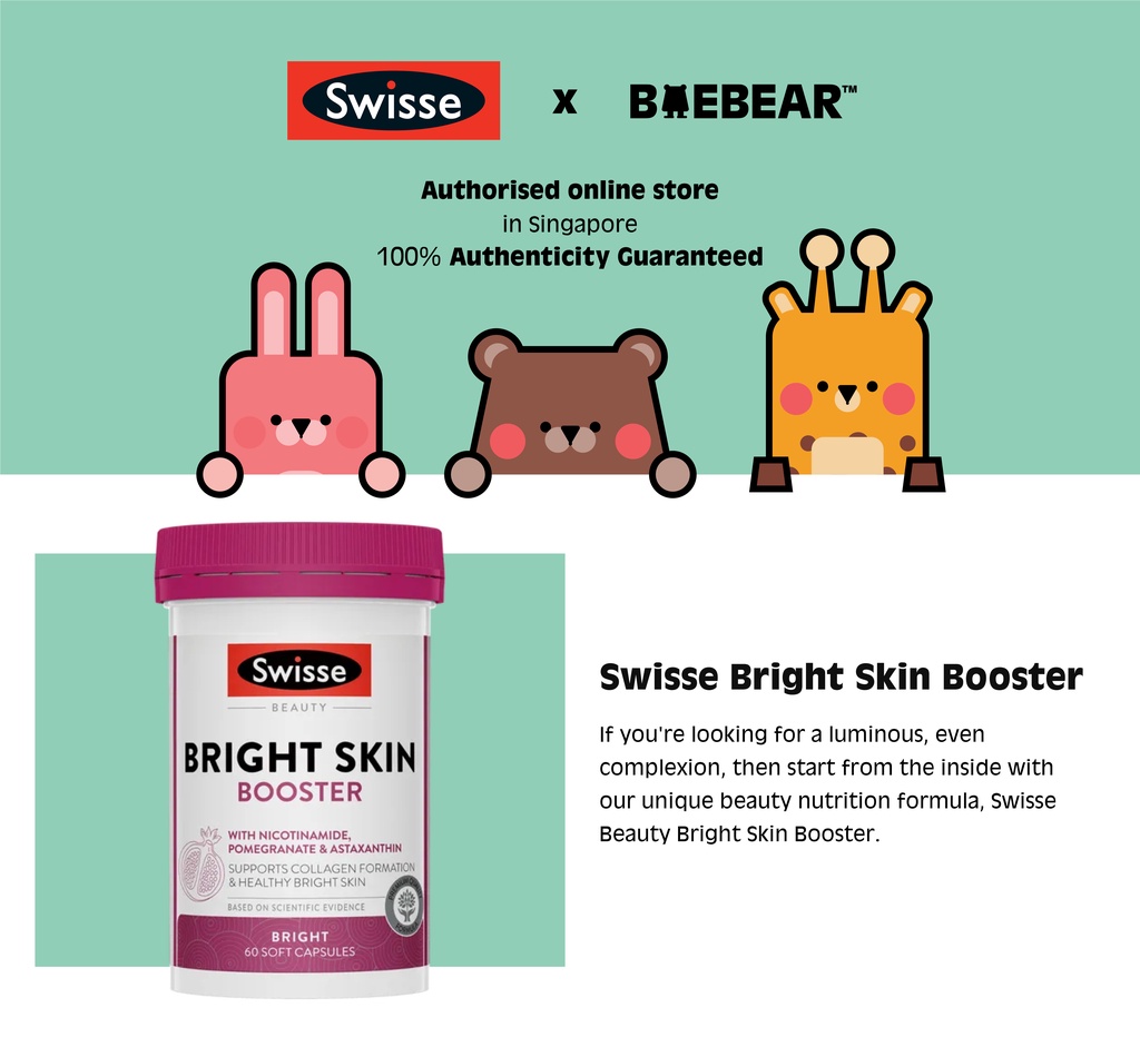 Swisse Beauty Bright Skin Booster 60 /120 Caps | Swisse Blood Orange ...