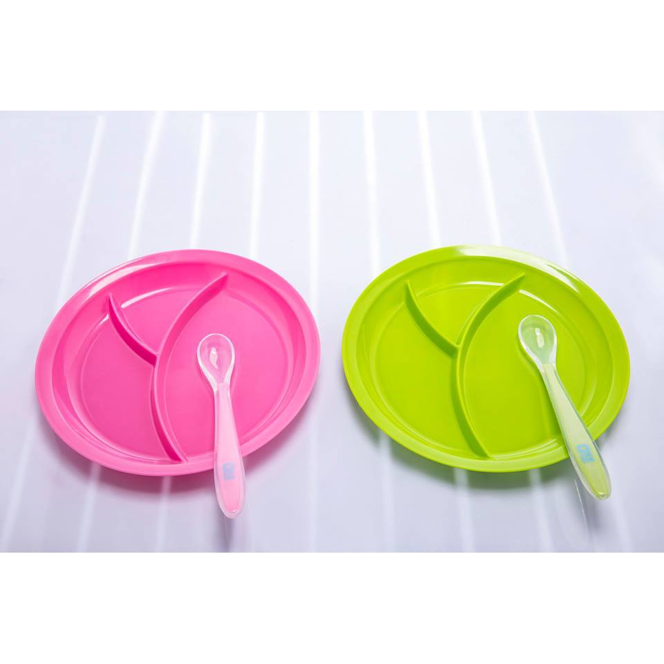 Kk SMART KK022 Baby Tray And Spoon Set | Shopee Singapore