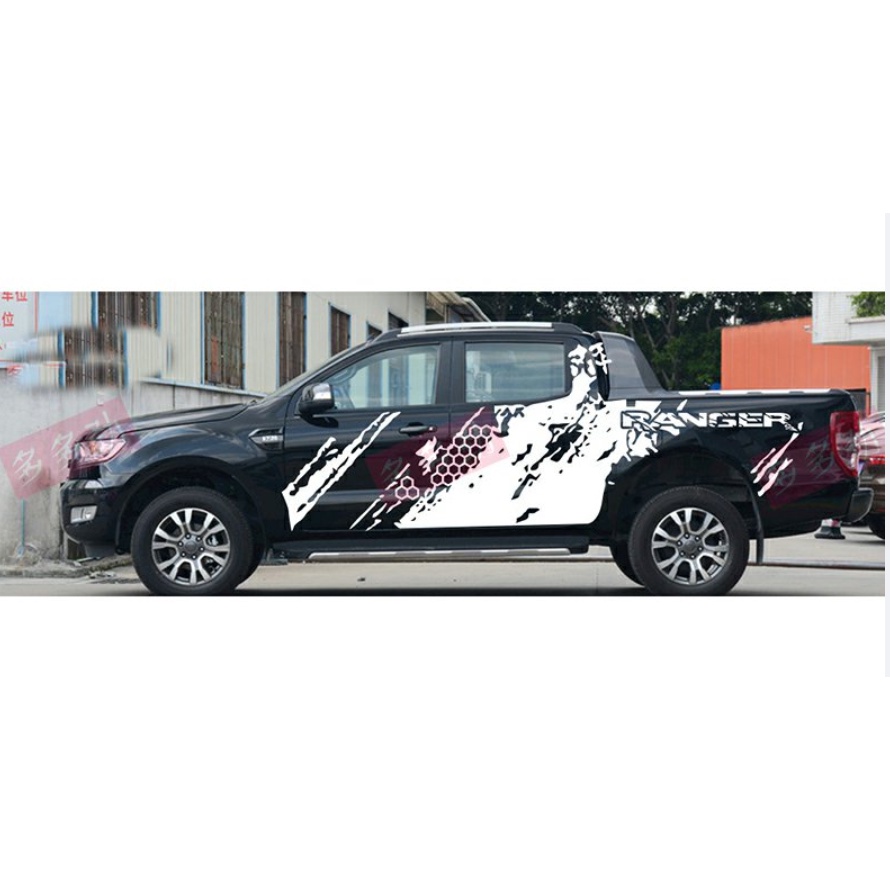 TOYOTA Hilux Hilux car sticker body sticker Colorado/Ford ranger/D-MAX ...