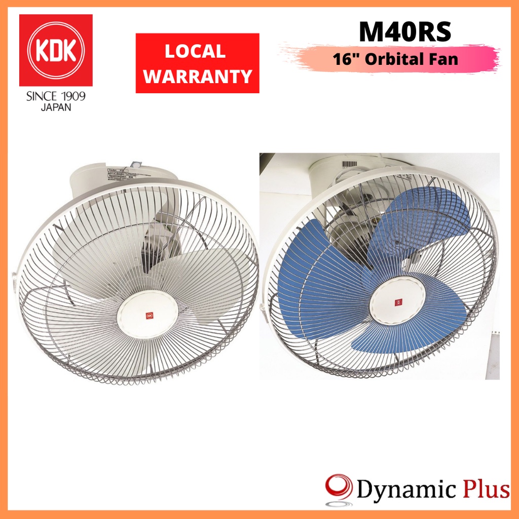 KDK M40RS 16" Metal Blade Orbital Fan | Shopee Singapore