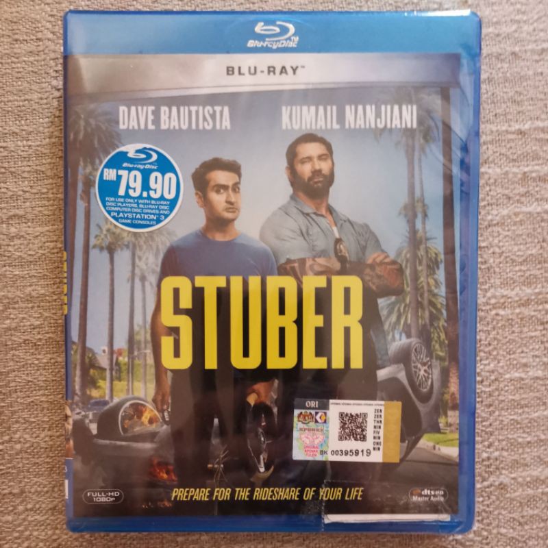 BLU-RAY STUBER (NEW AND SEALED) | Shopee Singapore